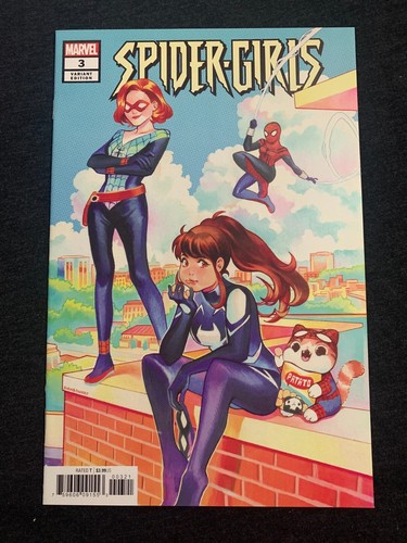 SPIDER GIRLS #3 Variant 1:25 Rian Gonzalez Incentive Marvel Comic Book ...