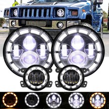 Hummer H2 Headlights at Andy's Auto Sport