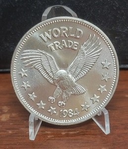 Silver World Trade Unit for sale | eBay
