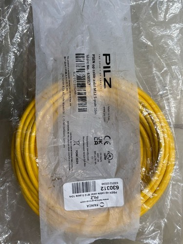 PILZ 630312 - PSEN op cable axial M12 5-pole 10m | eBay