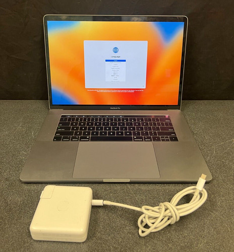 Apple A1990 MacBook Pro (15" Intel Core i7 256GB 16GB Ventura 13.5 2018 ...
