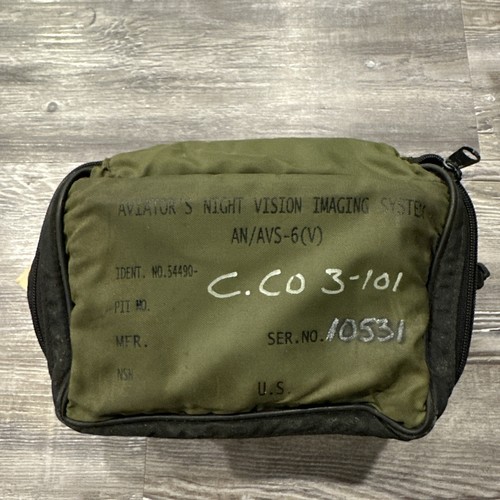 ANVIS-6 Army pouch for Night Vistion System, Surplus USGI GWOT | eBay