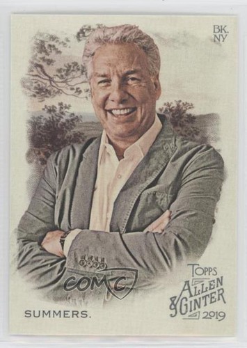 2019 Topps Allen & Ginter Marc Summers #151 | eBay