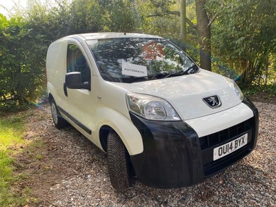 Peugeot Bipper Vans for sale | eBay