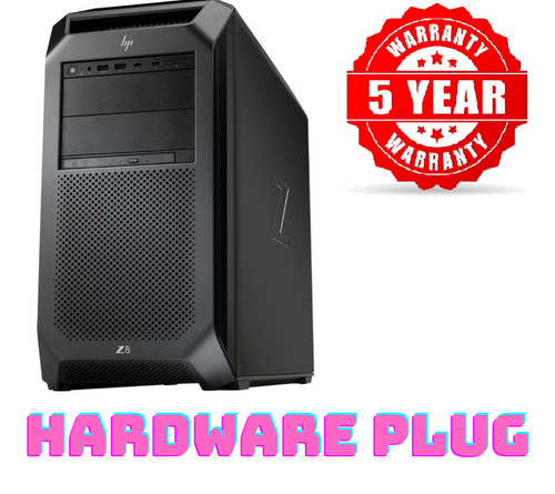 HP Z8 G4 48 Cores Workstation 2 x Platinum 8160 128GB RAM 1TB NVMe RTX ...