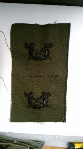 MILITARY PATCH SET OF 2 OLDER SEW ON OD GREEN US ARMY JAG OFFICER | eBay