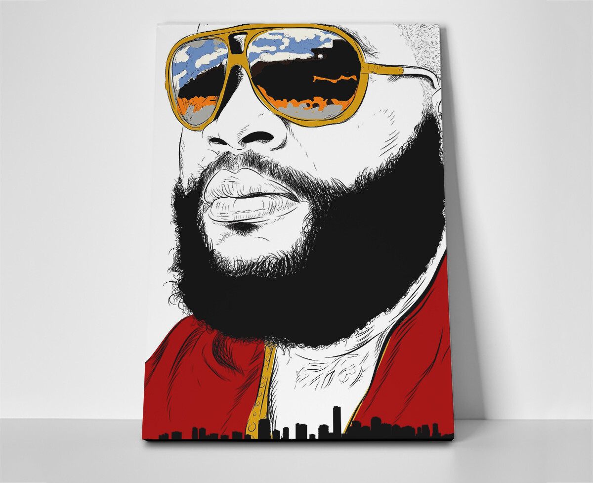 Rick Ross Sans Tatouages Rick Ross Attacked At Canada Concert For