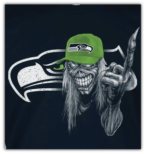 Seattle Seahawks NFL Evil Car Bumper Sticker Decal - 3'' or 5'' | eBay