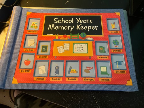 School Years Memory Keeper Teachers Desk Spiral-bound K-12 by New ...