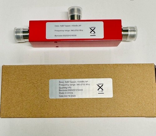 RF Power Tapper Low PIM (1:3) 5dB N-female 200W like Microlab Westell ...