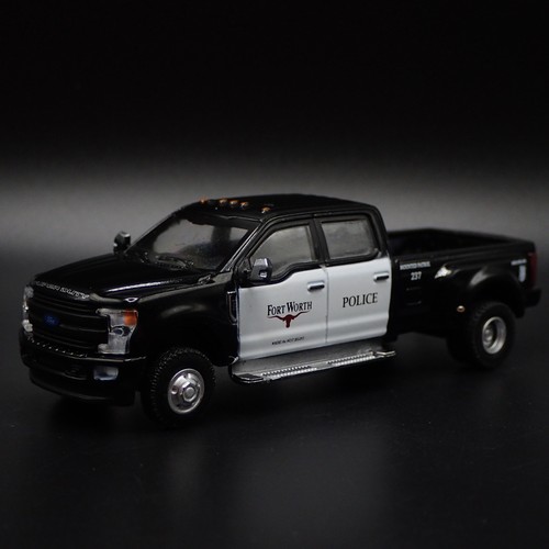 2019 FORD F350 DUALLY FORT WORTH TEXAS POLICE DEPT 1:64 SCALE DIECAST ...