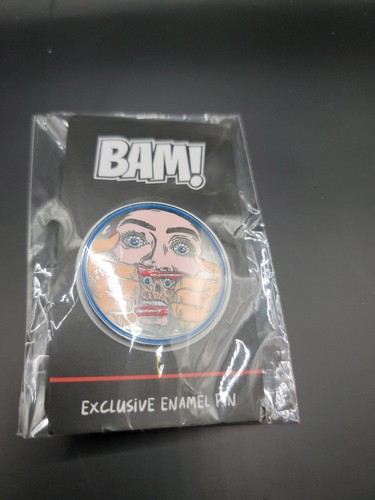 Bam Horror Exclusive Dead Alive Enamel Pin Addy Kaderli | eBay