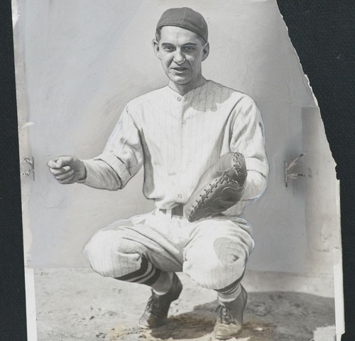 1929 Muddy Ruel, Washington Senators, Original Type 1 Wire Silver ...