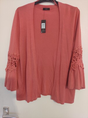 Peach Cardigan for sale | eBay