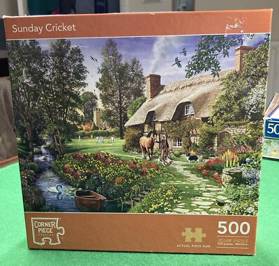 Cricket Jigsaw Puzzle for sale | eBay