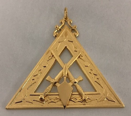 New Freemason Royal & Select Masons Captain of Guard Officer Collar ...