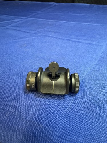 Used Beretta BM59 Rear Sight Assembly BM-59 Parts | eBay