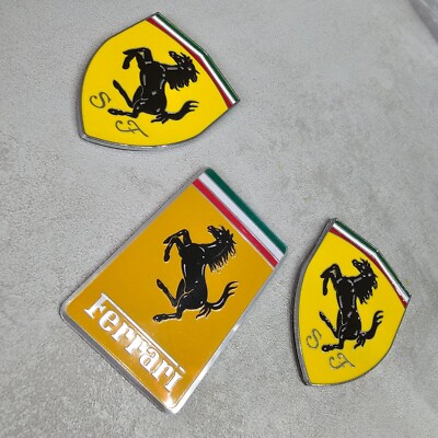 Exterior Badges & Emblems for Ferrari for sale | eBay