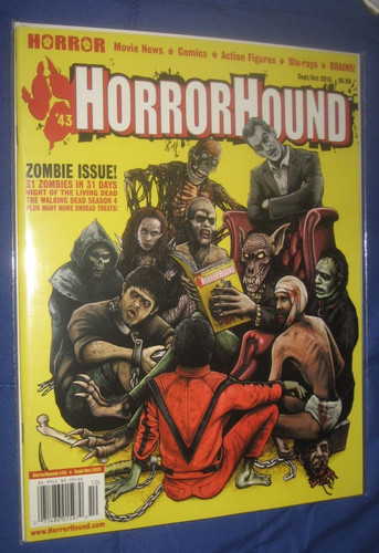 HORROR HOUND # 43- ZOMBIE SPECIAL NM | eBay