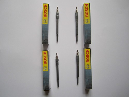 4 x Bosch Duraterm Glow Plug 0250 202 022 Audi VW Seat Skoda GLP003 | eBay
