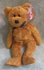Fuzz the Bear - Beanie Babies - Beaniepedia