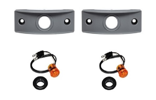 Morgan Truck Body Supreme Truck Body Penny Marker Light & Bracket Combo ...