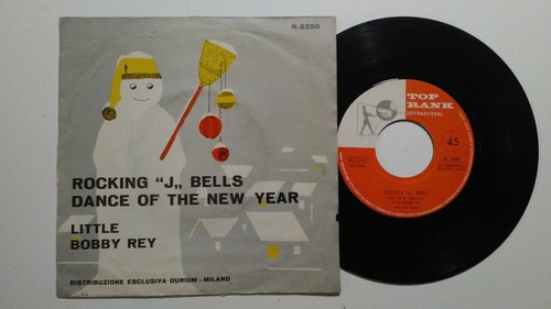 LITTLE BOBBY REY ROCKING J BELLS DURIUM 7+PS ITALY CHRISTMAS US ...
