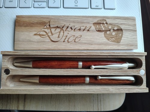 Artisan Dice Scribe set (Pen and Pencil set), Kiskstarter, Rengas ...