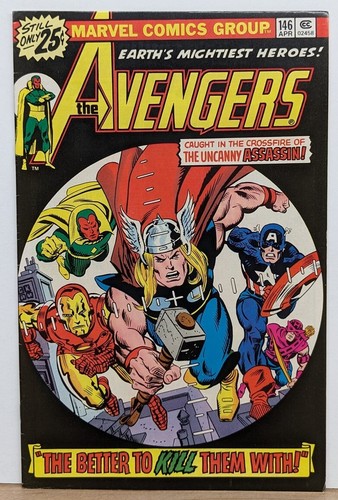 The AVENGERS #146 (1976 Marvel Comics) 6.5 FN+ | eBay