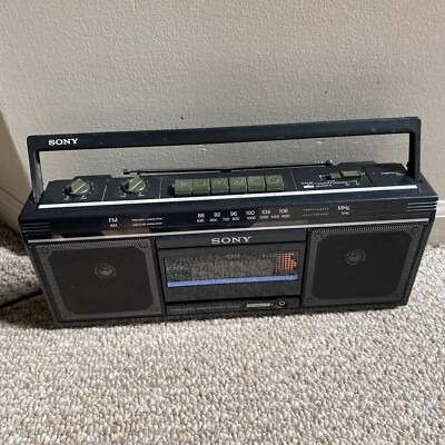 Las mejores ofertas en Sony Boombox cfs | eBay