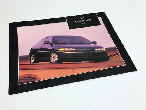 1995 Eagle Summit ES 2-Door Information Sheet Brochure | eBay