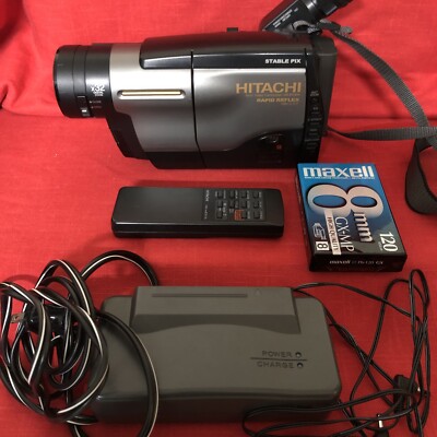 Hitachi 8mm Camcorder for sale | eBay