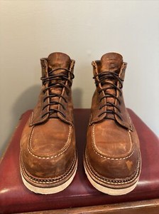 Red Wing Shoes Steel Toe Boots for Men for Sale - eBay