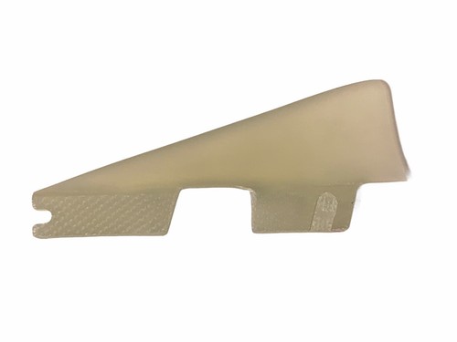Pacific Vibrations FCS 2 FCSII 5th Fin Surfboard fiberglass Trailer ...