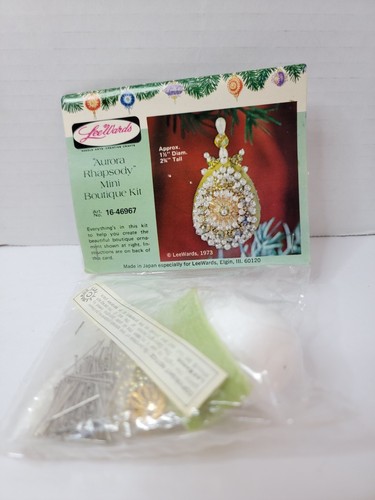 Vint.Lee Wards,Aurora Rhapsody Mini Boutique Kit.#100 | eBay