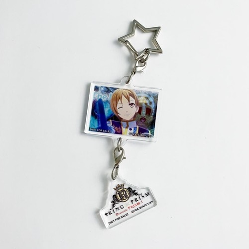 Hiro Hayami Popcorn Bonus Keychain Kindra King Of Prism | eBay