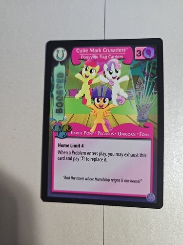 my little pony ccg card Ultra Rare | eBay