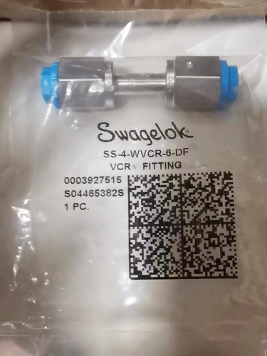 1PC Swagelok SS-4-WVCR-6-DF Stainless Steel Tube Fitting | eBay