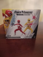 Power Rangers Lightning Mighty Morphin Red Ranger Trini and Yellow ...