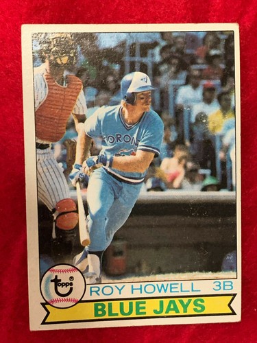 1979 Topps Baseball Card #101 Roy Howell Toronto Blue Jays NM Free ...