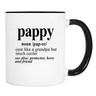 Papaw Noun - 11 oz Mug - Papaw Gift - Papaw Mug - Pregnancy Reveal | eBay