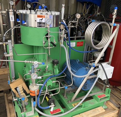 AS NEW…….15 HP PDC SINGLE-STAGE DIAPHRAGM GAS COMPRESSOR | eBay