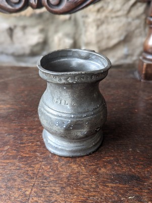 Pewter Measure in Antique Pewter Metalware for sale | eBay