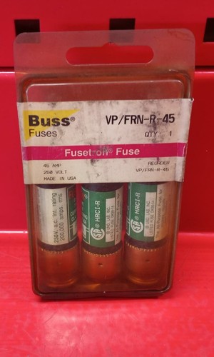 Bussmann VP/FRN-R-45 Fuse Pk. of 3 | eBay