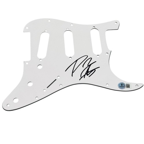 Post Malone Signed Stratocaster Pickguard F-1 Trillion Autographed ...