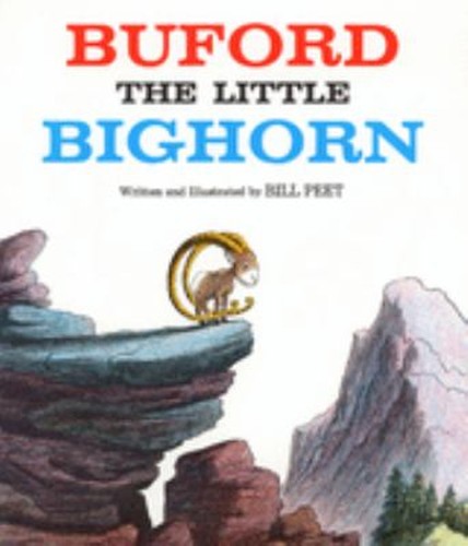 Buford the Little Bighorn Picture Book Bill Peet 9780395340677| eBay