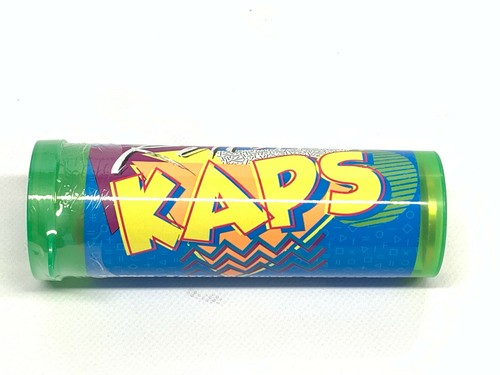 NEW Retro Kaps (20) Pogs, (2) Meatal Slammers, (1) Storage Tube Kids ...