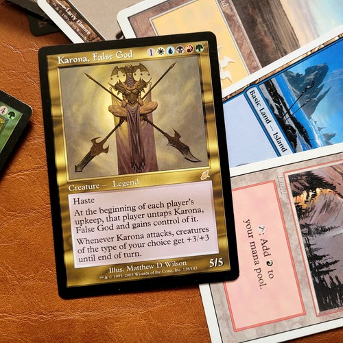 Magic Commander Deck MTG 100 - *Karona, False God Chaotic SLIVERS ...