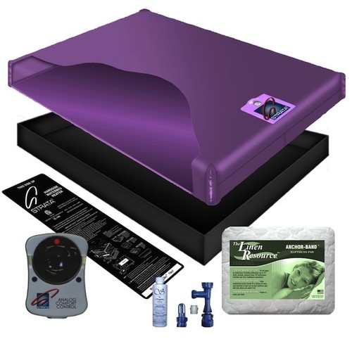 Free Flow Waterbed Mattress Better Bundle - All Sizes | eBay