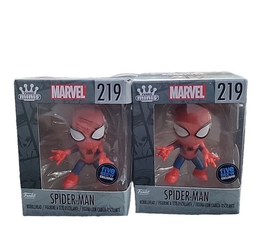 Funko Minis: Marvel - Spider-Man (219) Lot Of 2 | eBay